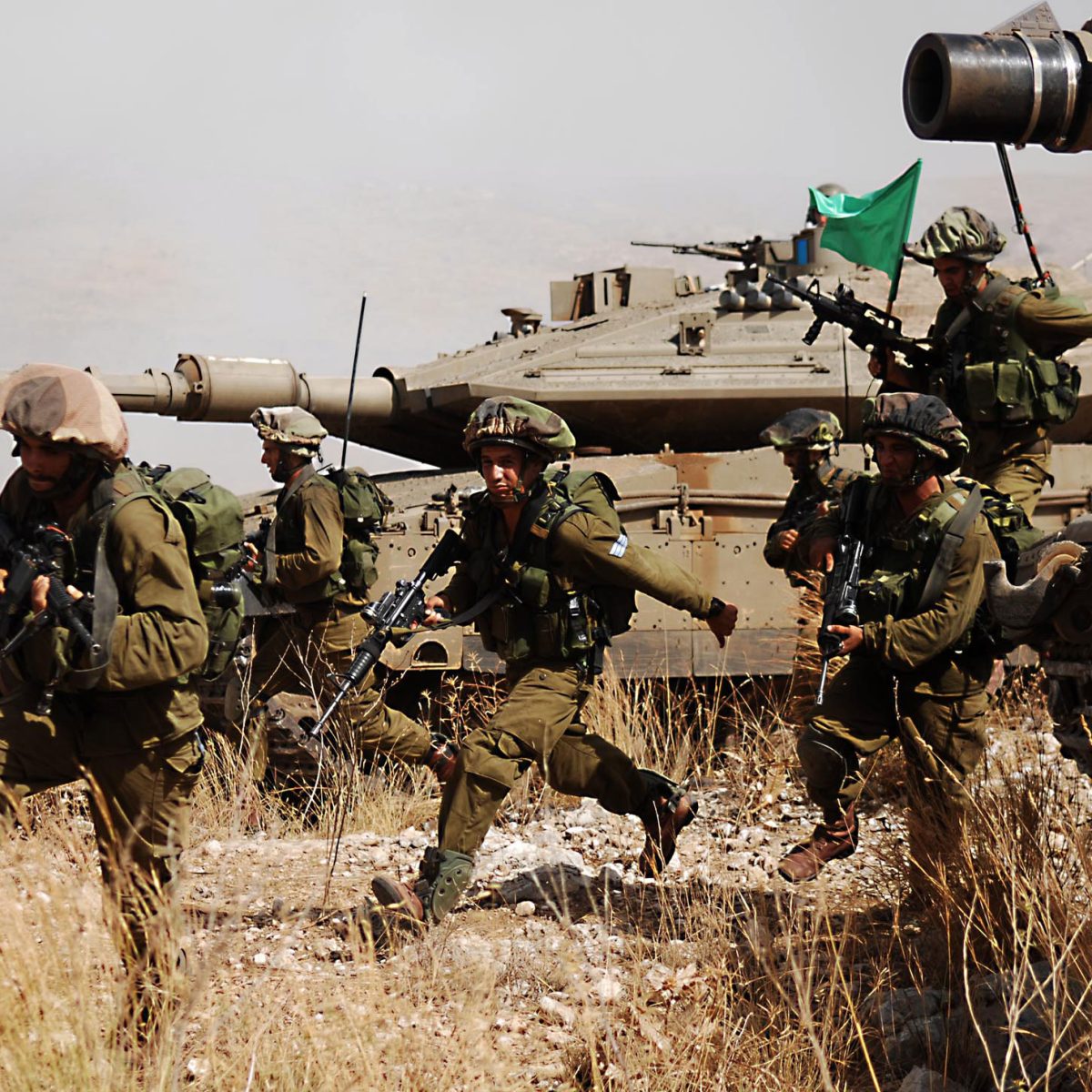 Men In The Israel Defense Forces - Solve Israel's Problems
